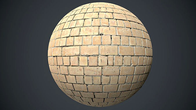 Photogrametry 4k wall texture 3d model