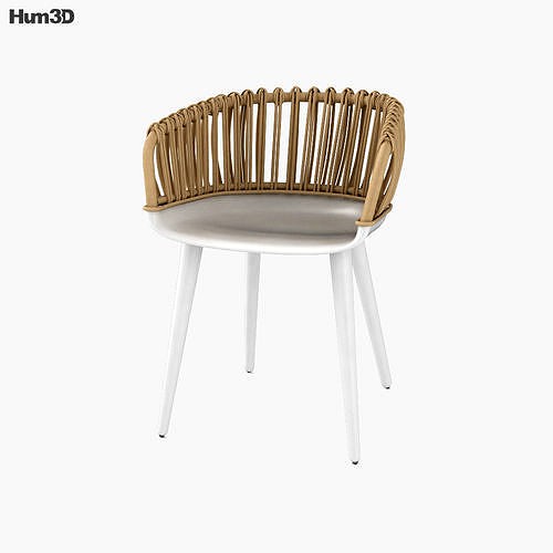 Magis Cyborg Club Chair 3d model