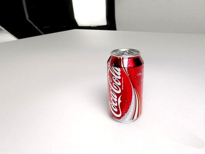 Simple Soda Can 3d model