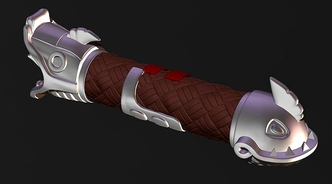 How to Train Your Dragon - Inferno Dragon Blade | 3D model
