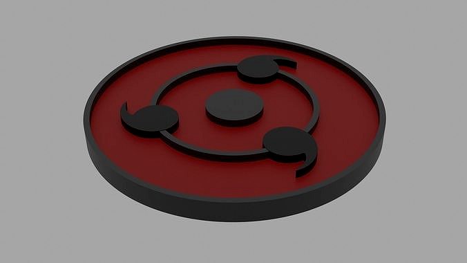 Sharingan | 3D model