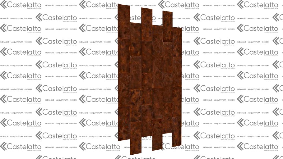 Corten 3d model