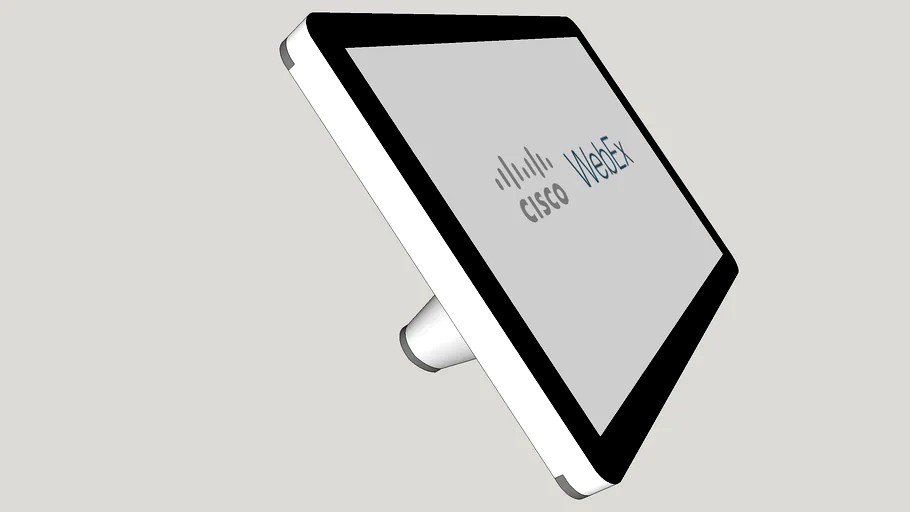 Cisco Webex Room Navigator Table Stand Version 3d model