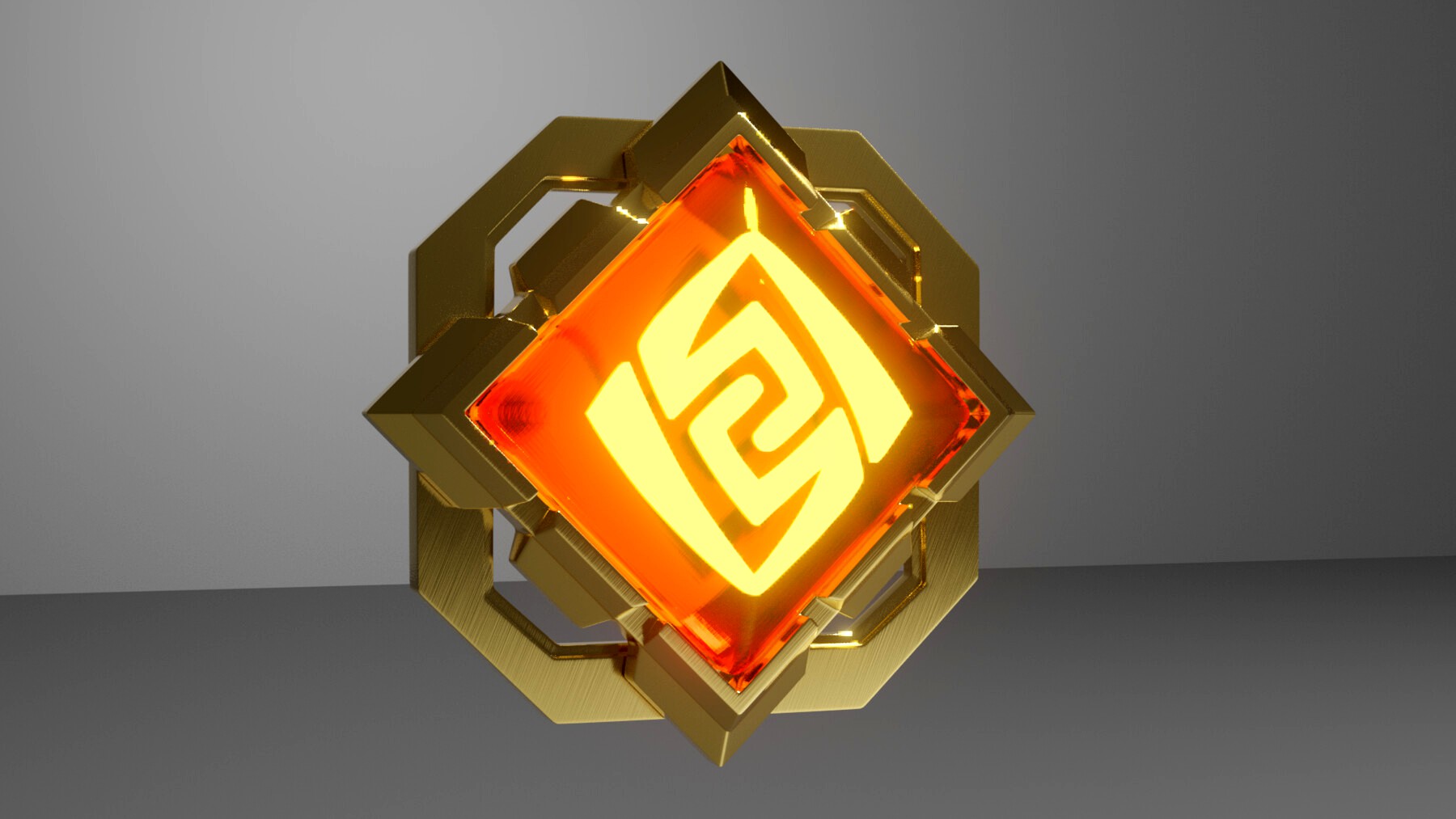 Liyue Vision Holder -- 7 Vision Stone -- Genshin Impact Vision -- Print ...