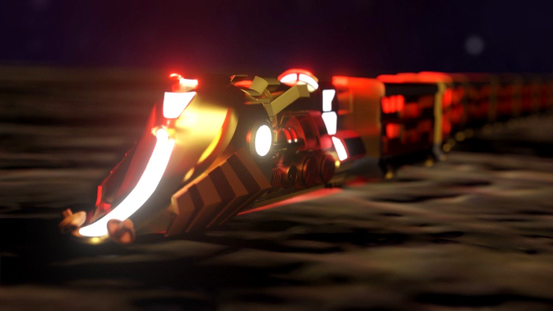 Story-Train Printable 3D print model from Rick and Morty