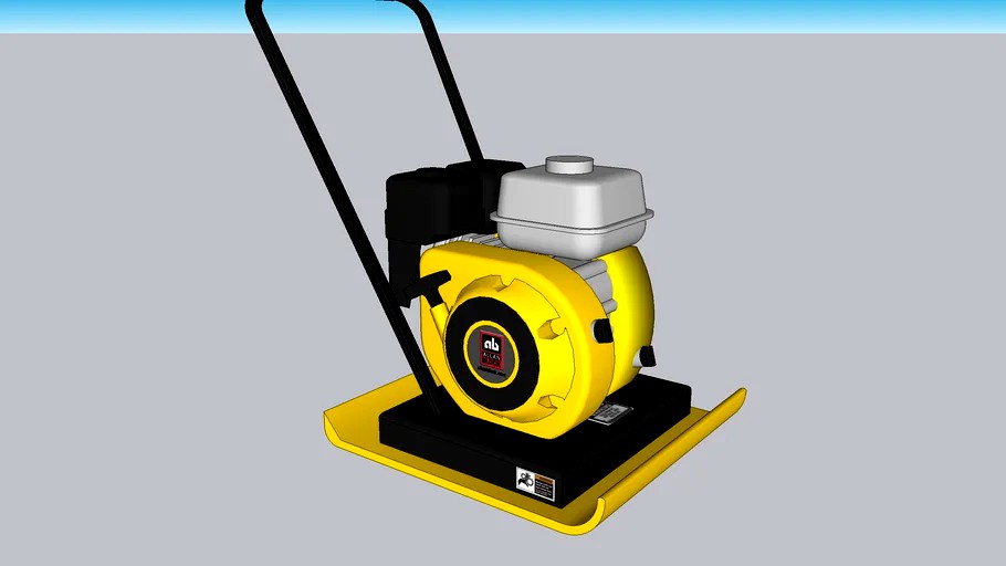 Plate_Compactor 3d model