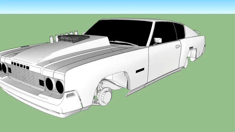 Gavril Barstow BeamNg Drive 3d model