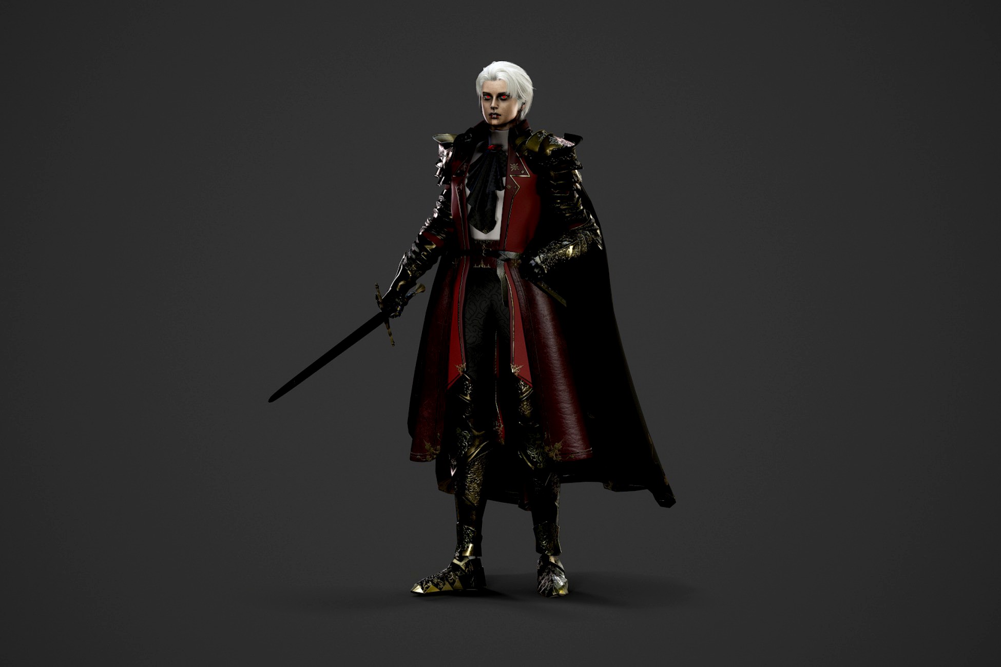 Vampire Knight Dracula 3d model