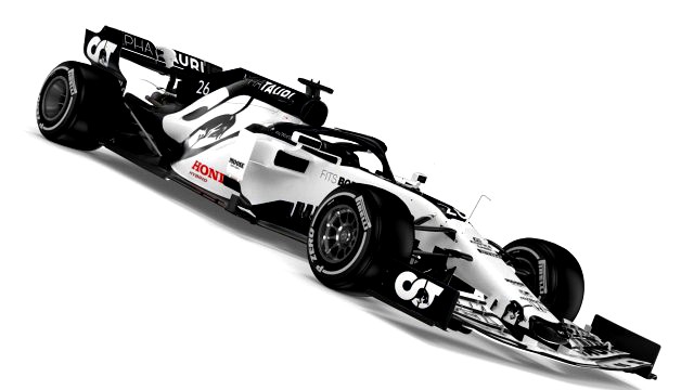 f1 alpha tauri at01 2020 3d model