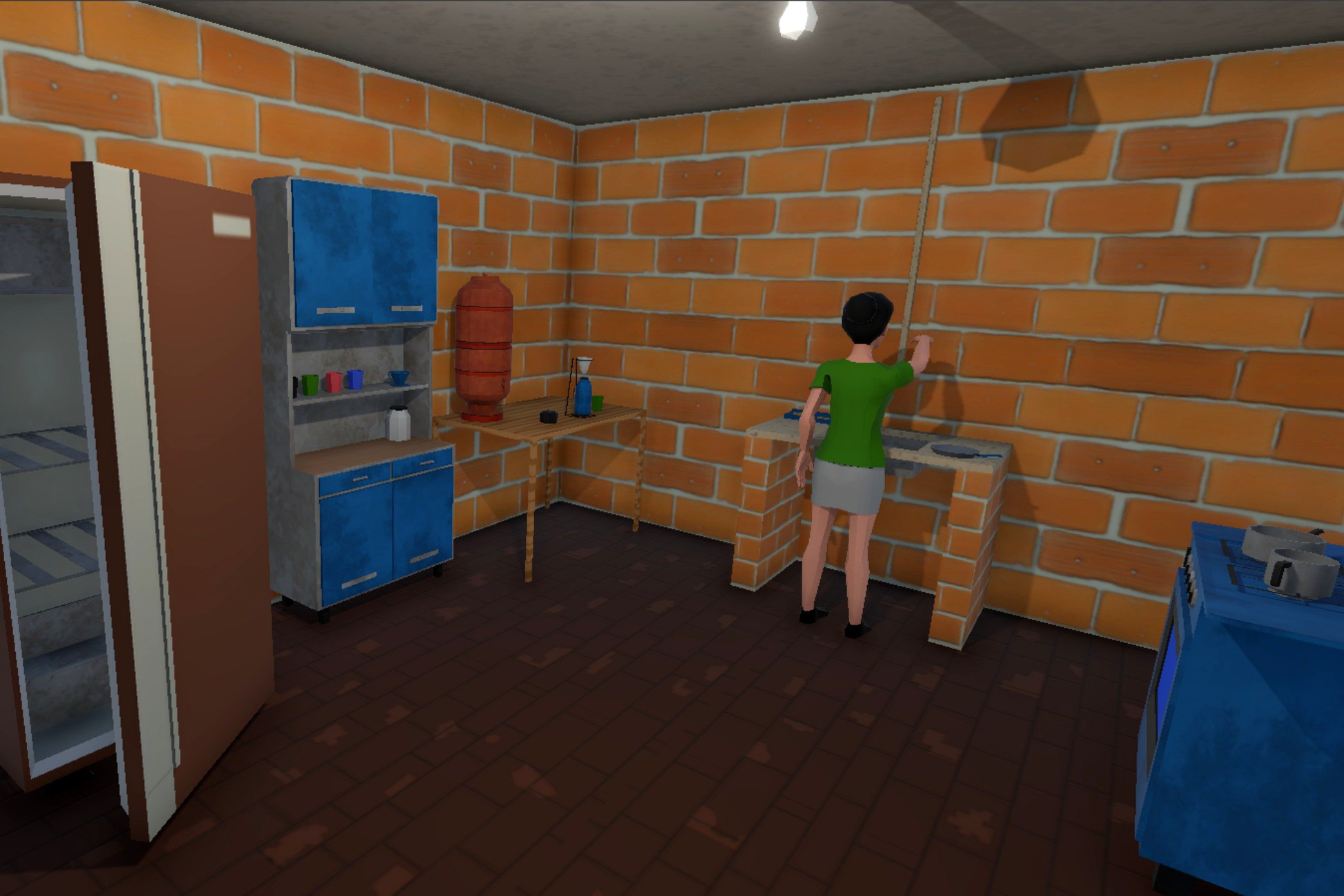 Brazilian Favela Modular Pack 3d model