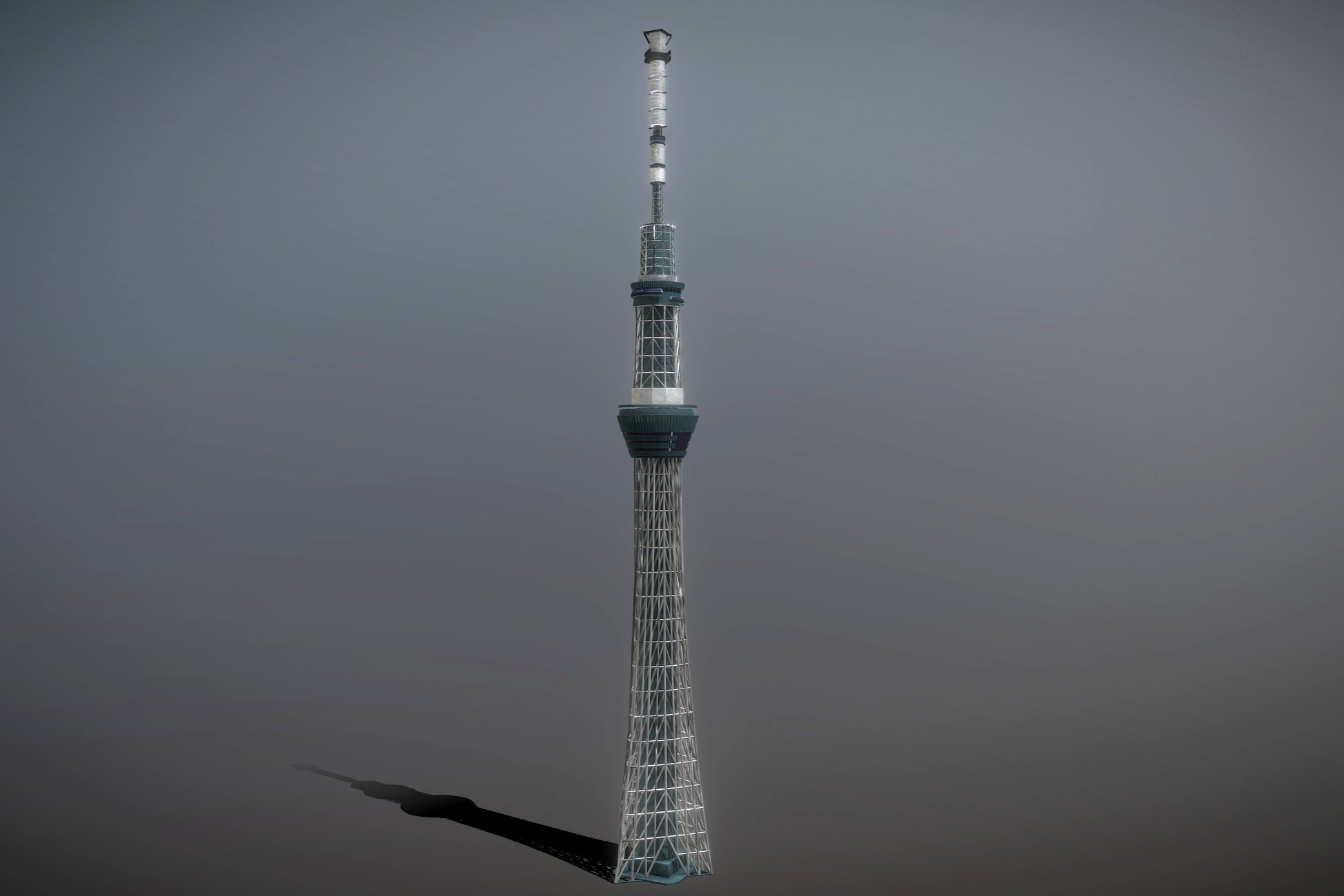 Tokyo Skytree 3d model