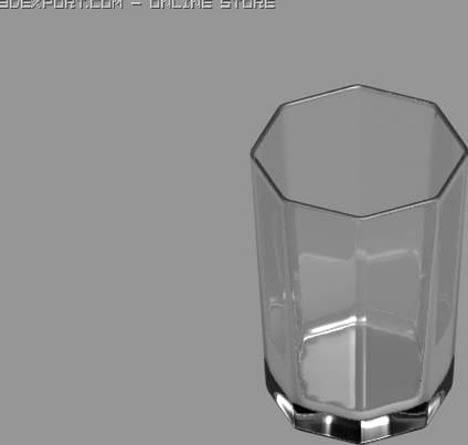 glass 3D Model