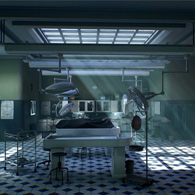 Morgue 3d model