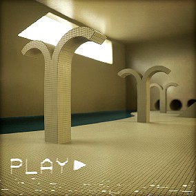 Backrooms - Poolrooms Modular Horror Environment 3d model
