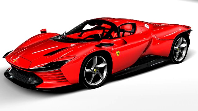 Ferrari Daytona SP3 3d model