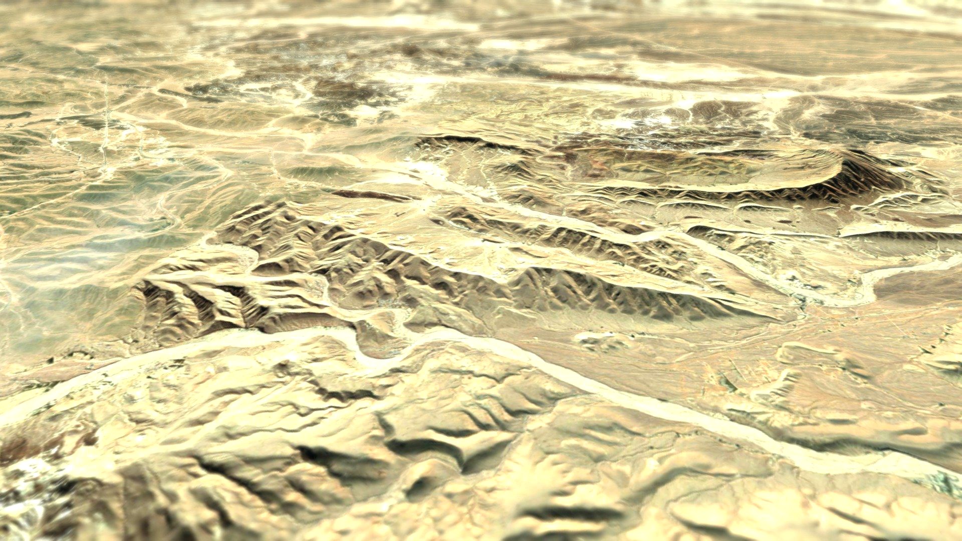 NEOM and the Red Sea Saudi Arabia - n30 e034 3d model