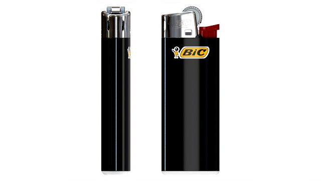 Bic Classic Lighter Mini 3d model