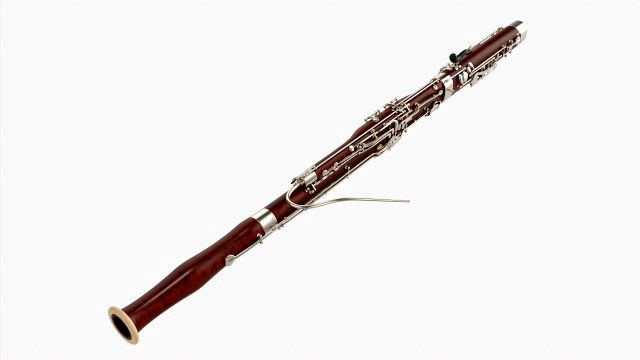 Bassoon 3d model