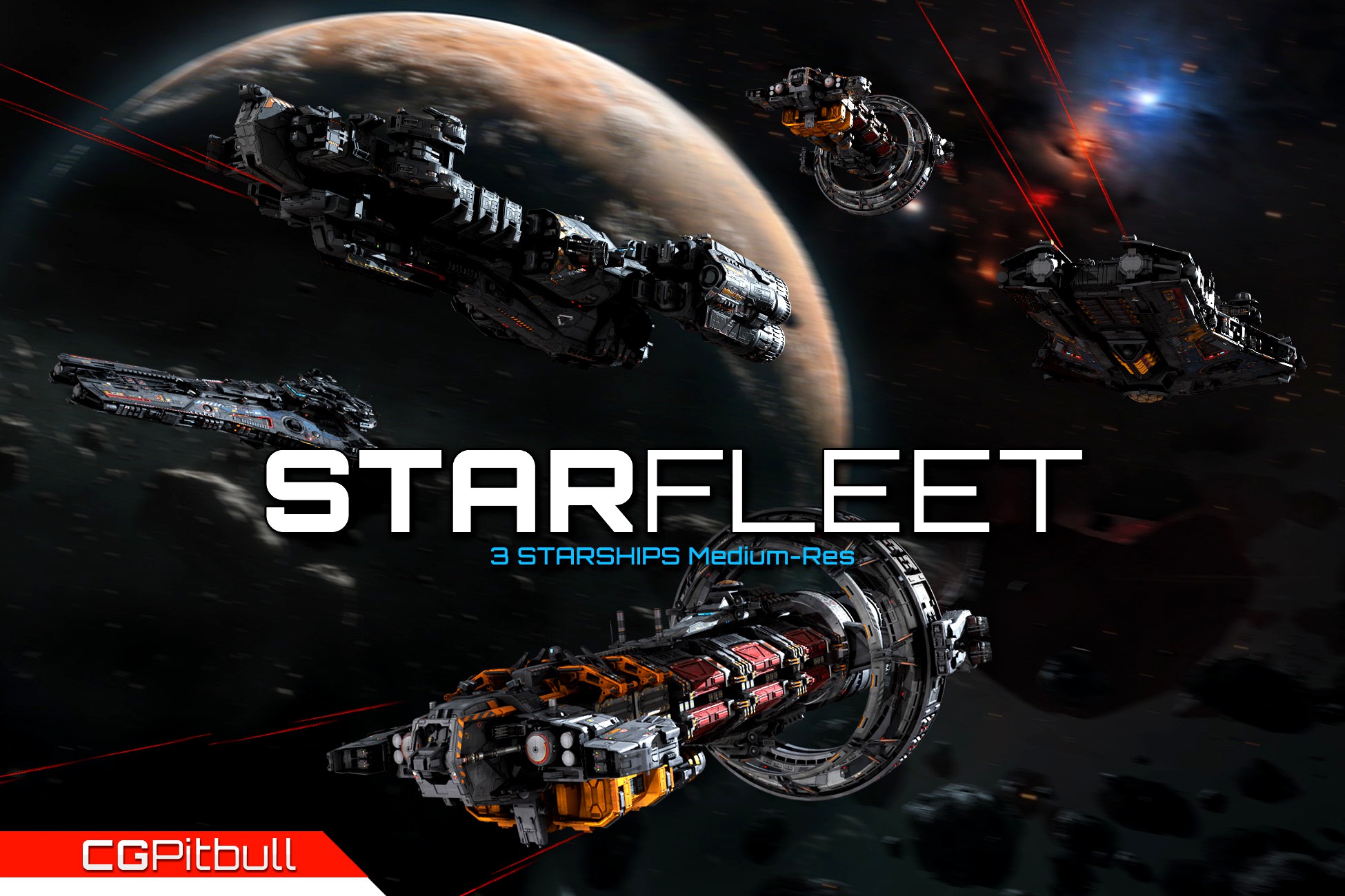 STARFLEET 3d model