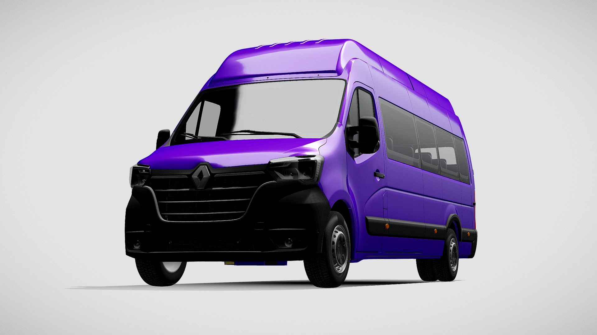 Renault Master L4H3 MiniBus 2020 3d model