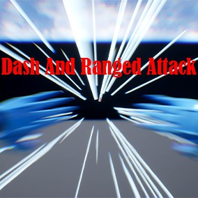 Dash and Ranged Attacks Animation Pack 3d model