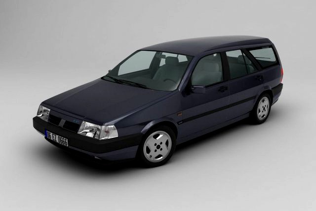 Fiat Tempra SW 3d model