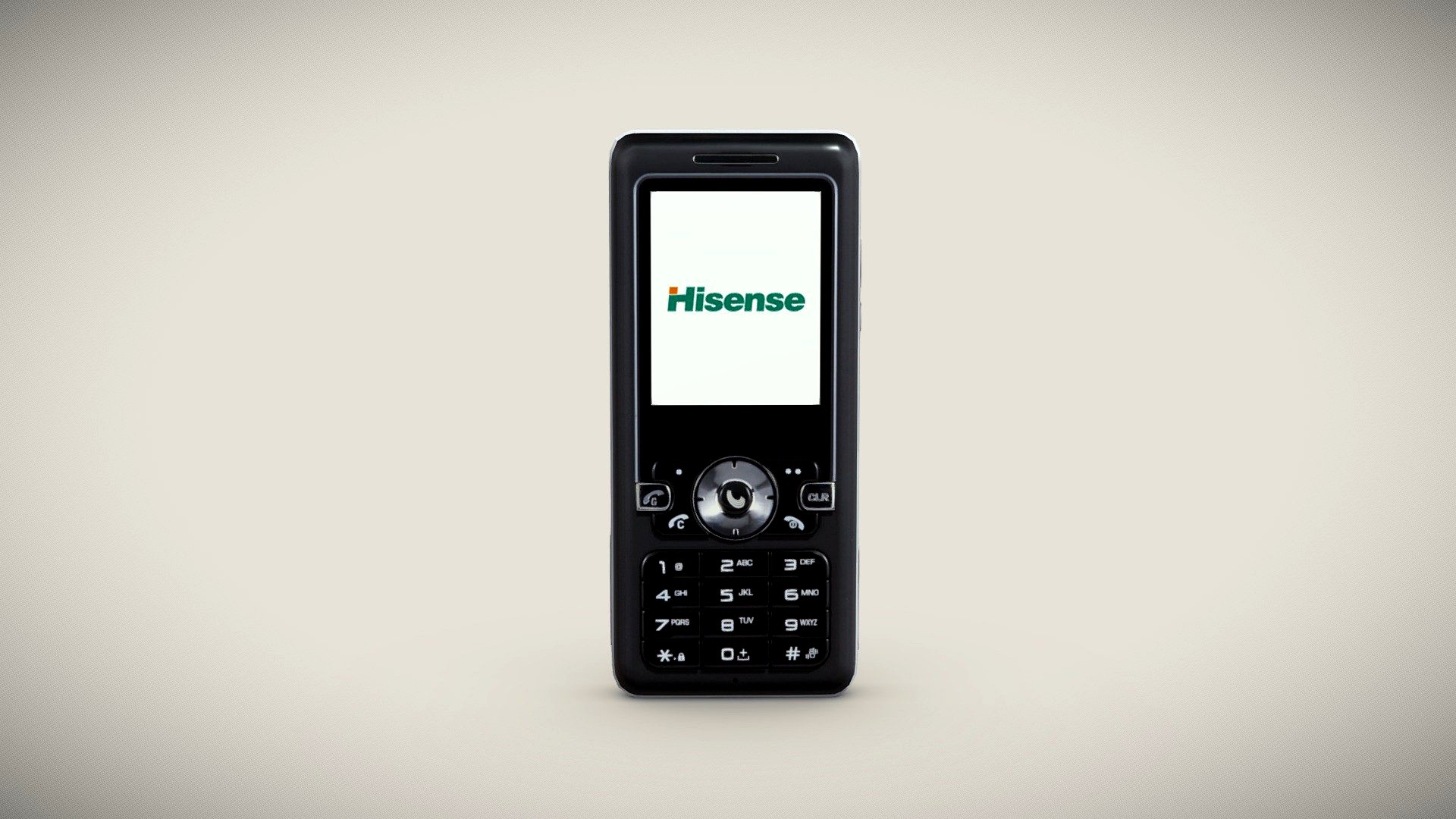 Hisense D816 3d model