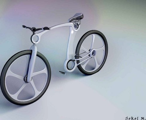 Original cycle 3D Model
