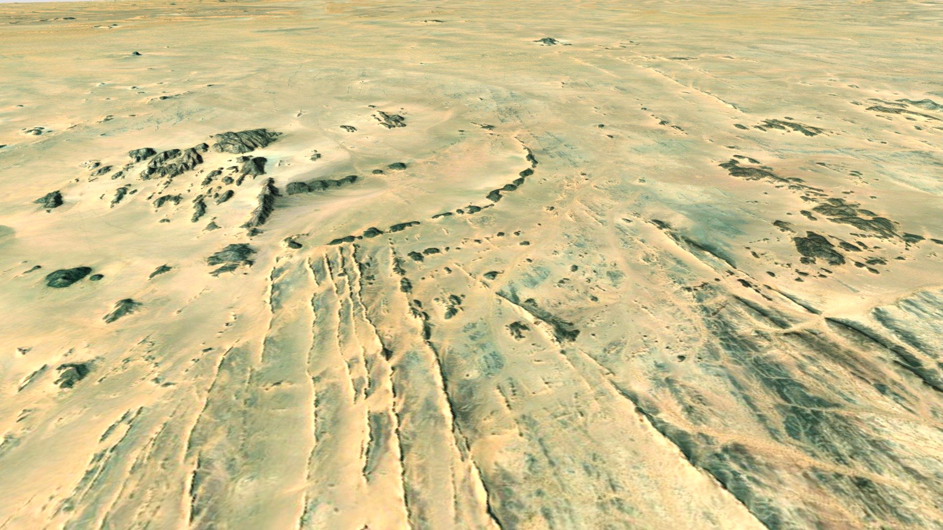 Mecca and the Red Sea Saudi Arabia - n22 e43 3d model