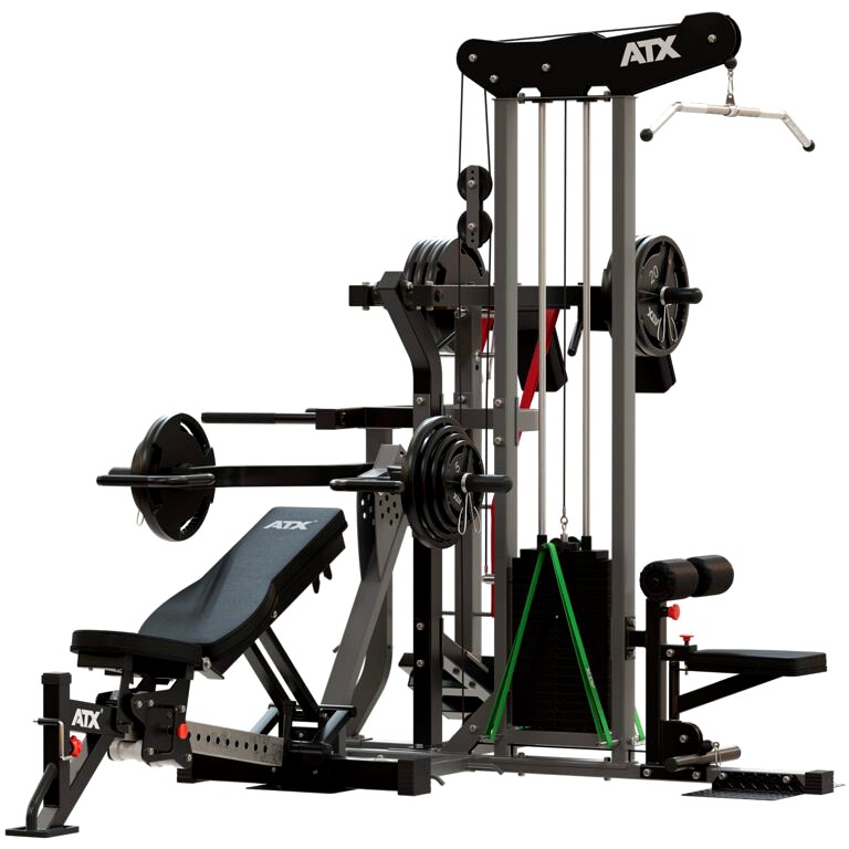 Home Gym ATX_Multiplex Multi Gym (342123) 3d model