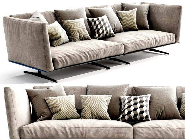 flexform evergreen 3d model