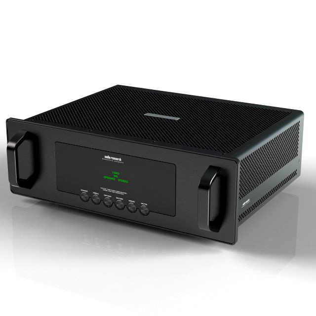Audio Research PH9 Phono Stage Preamplifier black 3d model