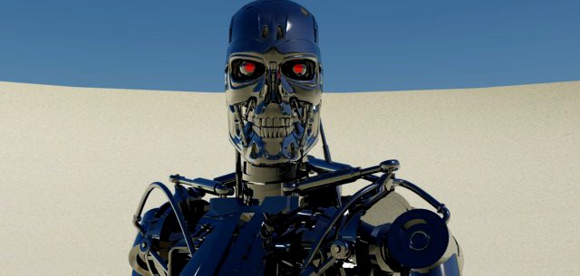 T800 3D Model