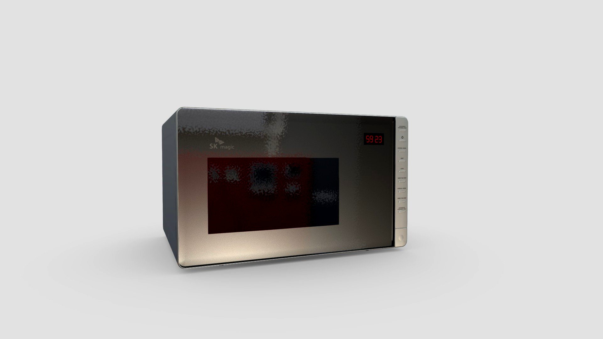 Lightwave Oven Microwave 3d model