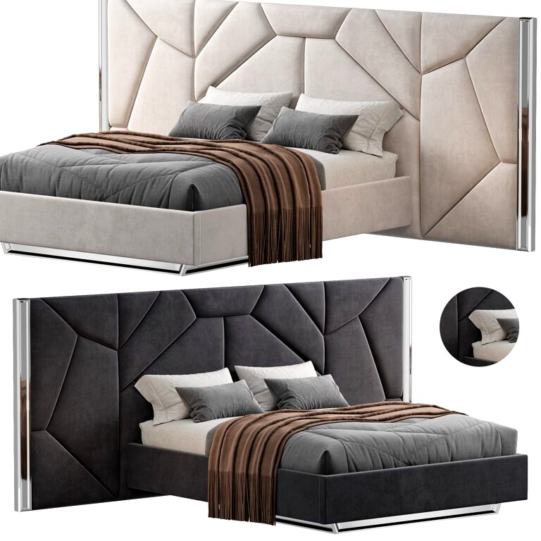 Montreal Luxury Bed (344532) 3d model
