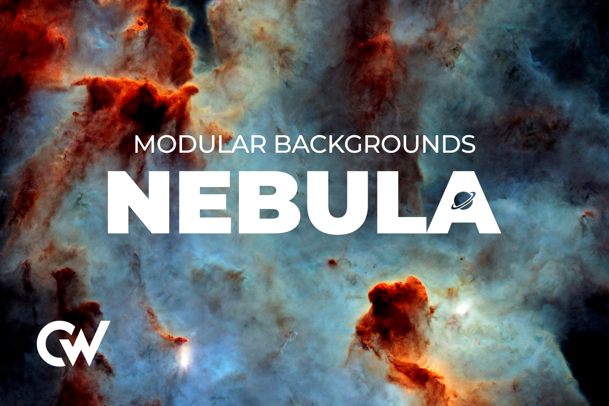 Modular Backgrounds - Nebula 3d model