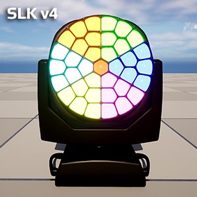 Studio Lighting Kit - Vol. 4 (DMX) 3d model