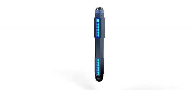 Neuralyzer from movie men in black international 2019 3d model