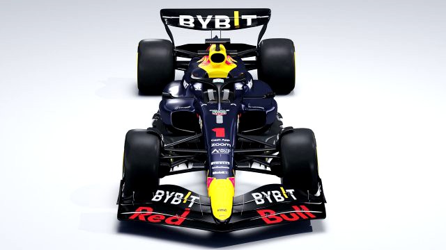 F1 RedBul RB19 2023 3d model