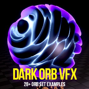 Dark Orb VFX Pack 3d model