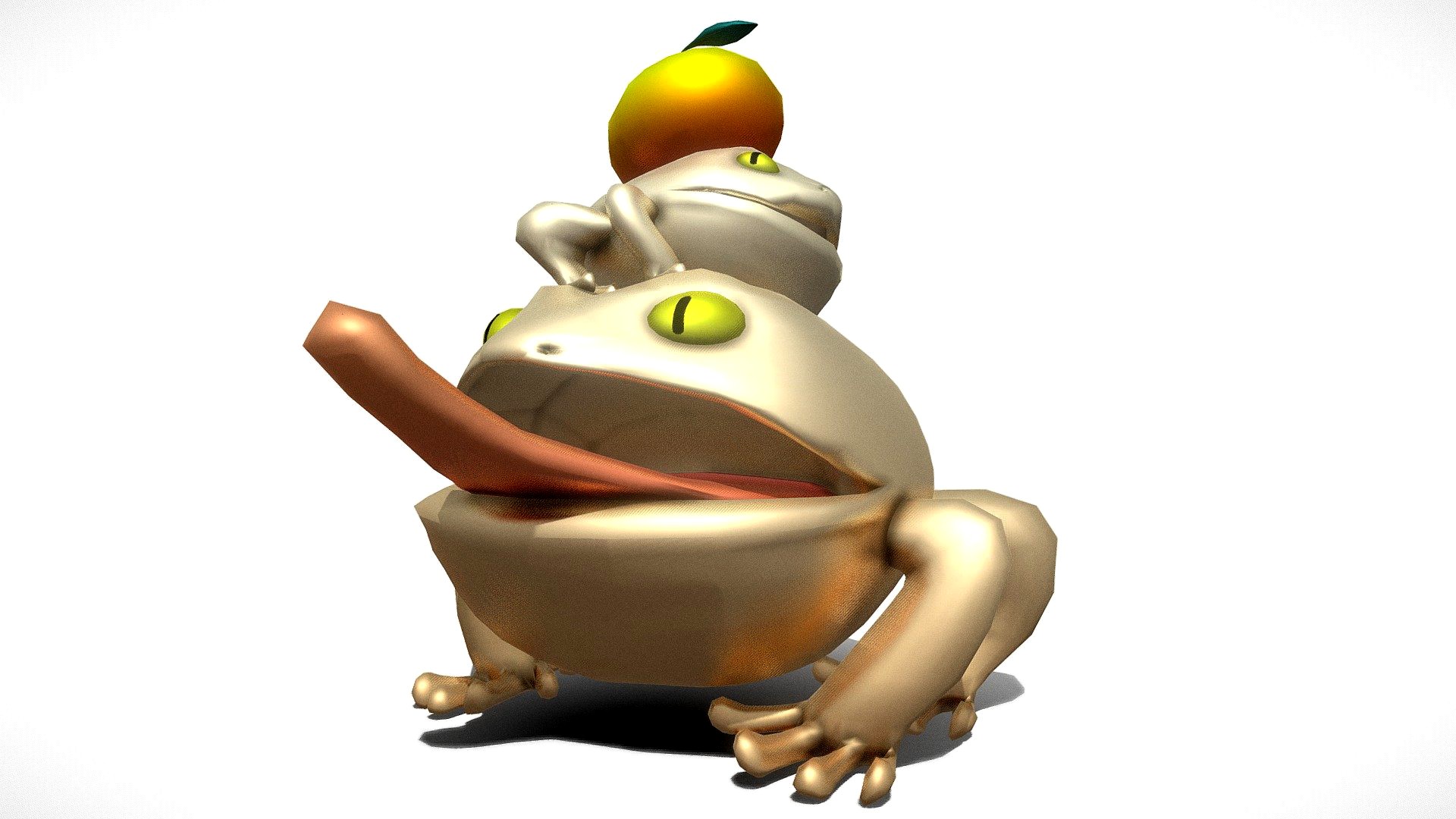 Toadally Awesome (Yugioh) 3d model