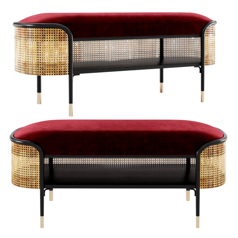 Wiener GTV Design MOS Bench (347034) 3d model