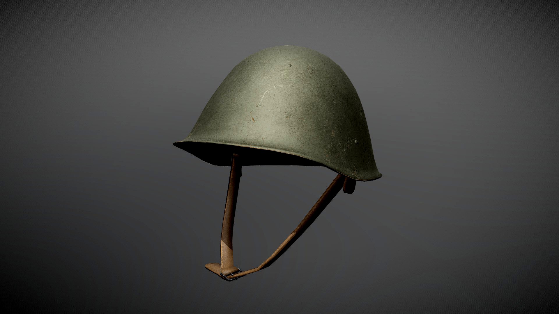 SSH68 Helmet 3d model