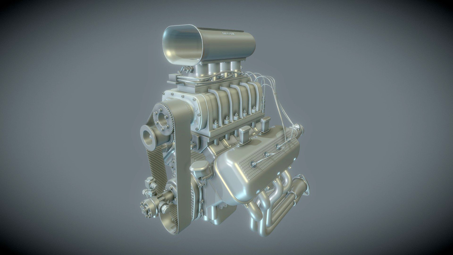 1st Gen HEMI 3d model