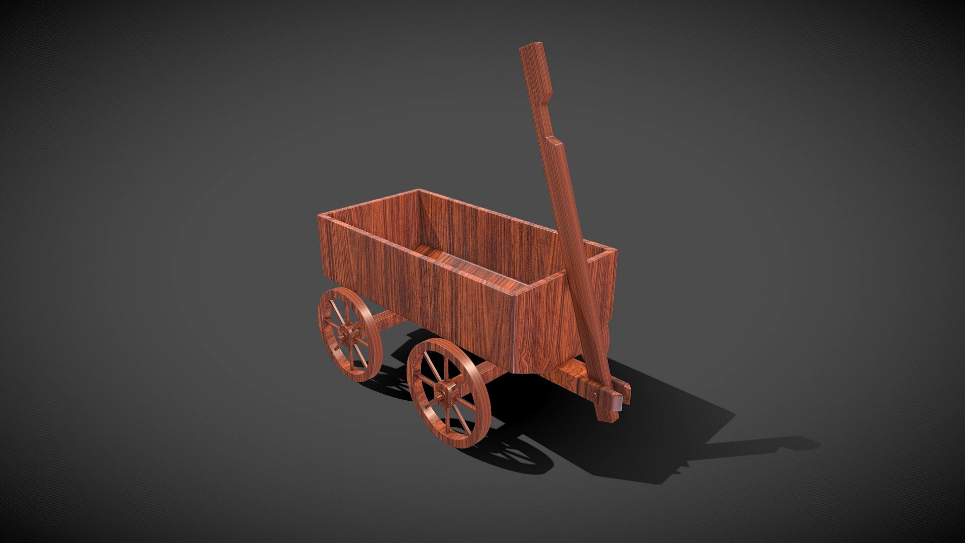 Wagon 3D Model