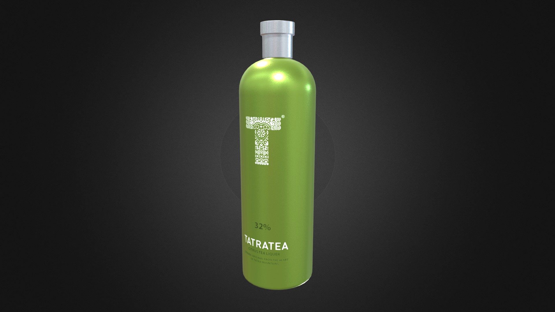 Tatratea 32% 3d model