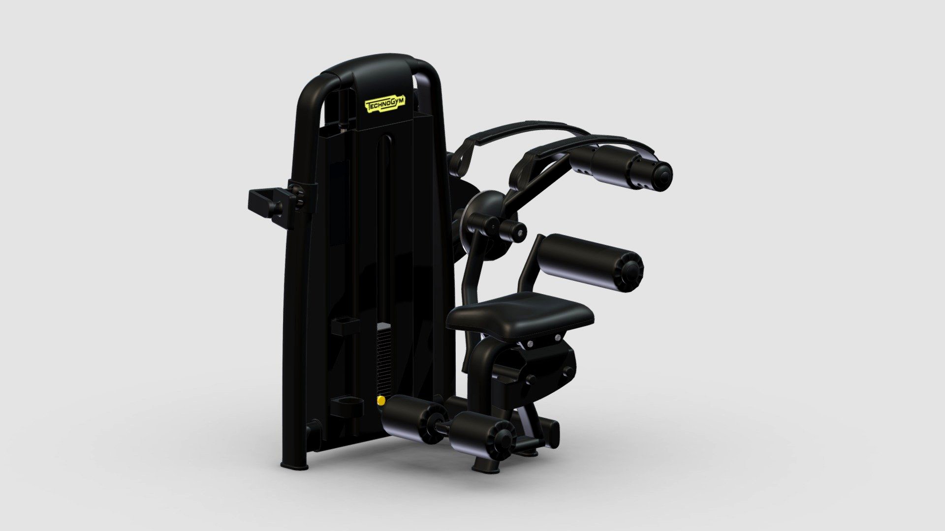 Technogym Selection Total Abdominal 3d model