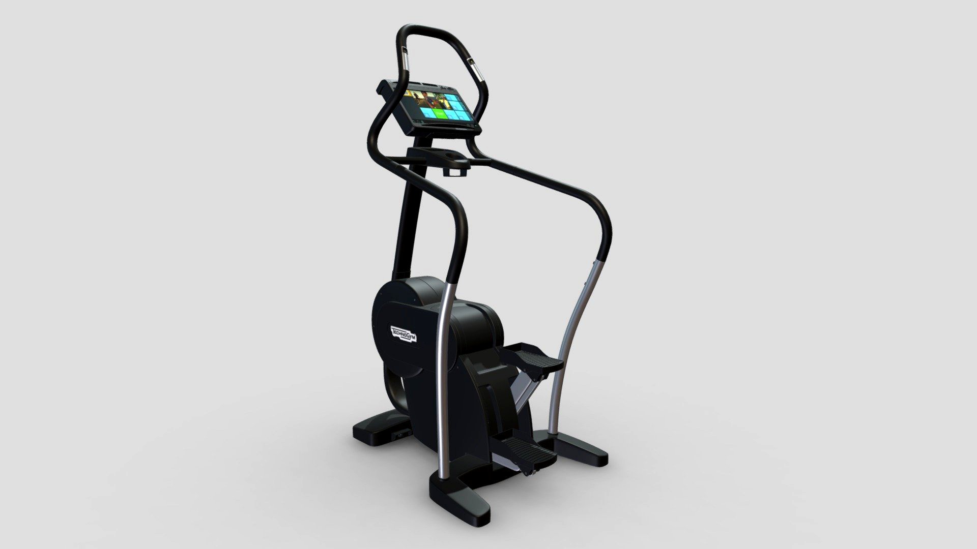 Technogym Excite Step 3d model