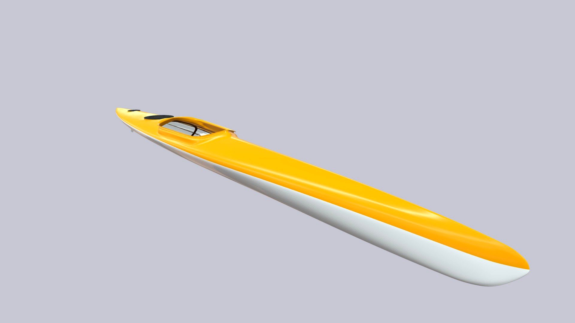Kayak 3d model