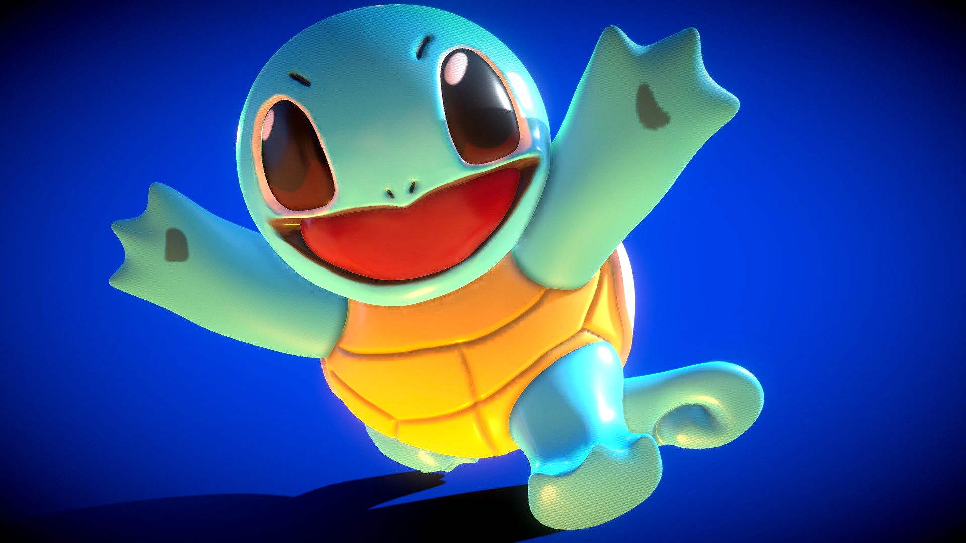 Squirtle 3D Model